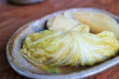キャベツ餅のレシピ。平野レミさんのキャベツのくるくる餅。
