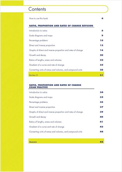 Gcse Topics Ratio Skills For Edexcel Gcse 9 1 Maths Higher Scholastic Shop