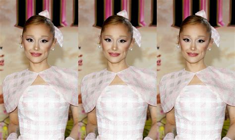 Ariana Grandes Hair Evolution