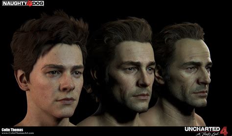 Uncharted 4 Character Models