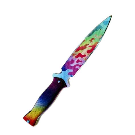 Деревяний Дитячий Ніж СТІНГ Mimic з Standoff 2 іграшкова зброя продаж ціна у Івано