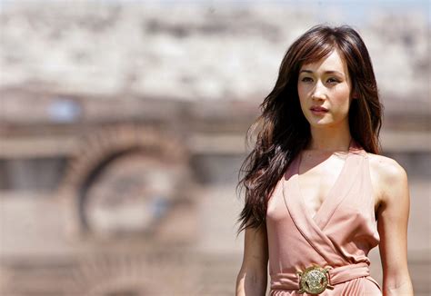 Maggie Q Wallpaper Sword