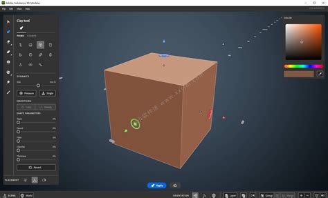 Adobe Substance 3d Modeler 1 1 4 51 X64英文破解版 小小软件迷