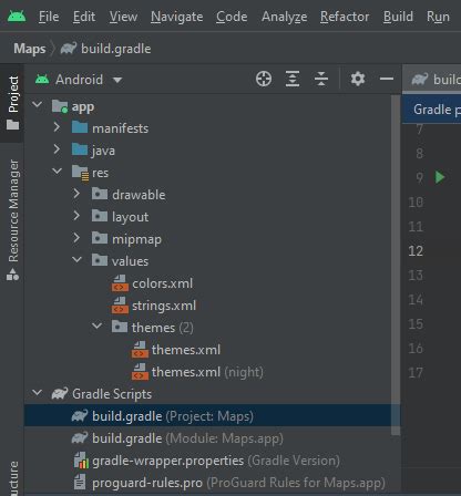 Solved Google Maps App Does Not Exist Google Maps Xml SolveForum