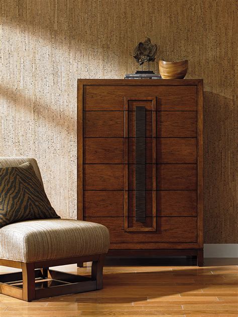 island fusion java drawer chest bronze lady home furnishings