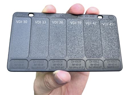Vdi 3400 Texture The Ultimate Guide To Texture And Surface Finish Standards Plastopia