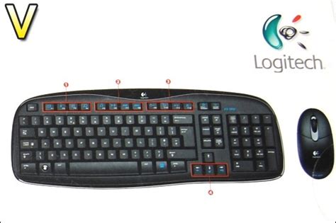Logitech Cordless Desktop Ex 100 Keyboard And Mouse Review Features