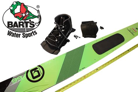 How To Install Water Ski Bindings Barts Water Sports