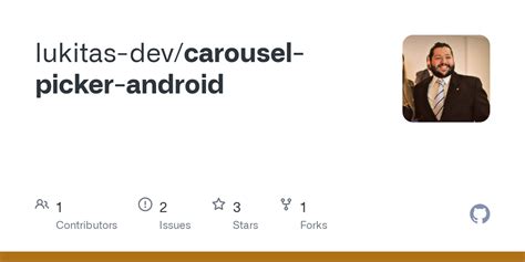 Github Lukitas Devcarousel Picker Android