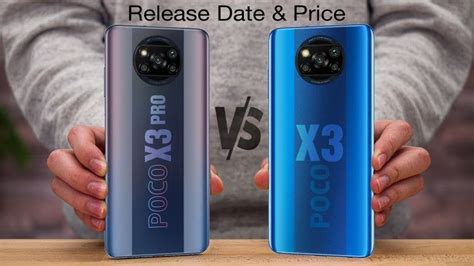 Poco X Gt Vs Poco X Pro New Leaks Launch Rumours Xiaomi Release Date Price Features