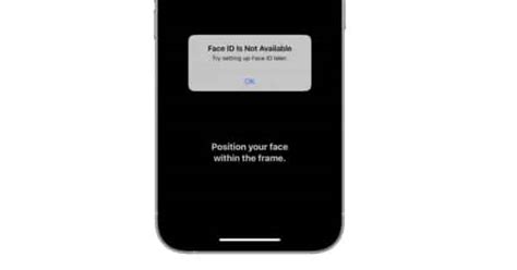 Ios 16 Causing Face Id To Not Work For Some Users No Fix As Of Right Now