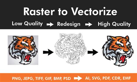 Redesign Recreate Vectorize Edit And Modify Your Logo By Alihyder