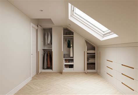 Fitted Loft Wardrobes Attic Wardrobes And Loft Conversions Urban