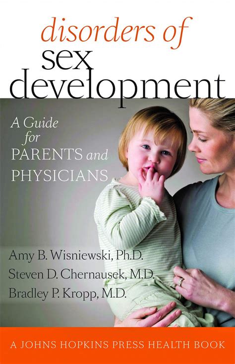 Disorders Of Sex Development A Guide For Parents And Physicians A Johns Hopkins Press Health
