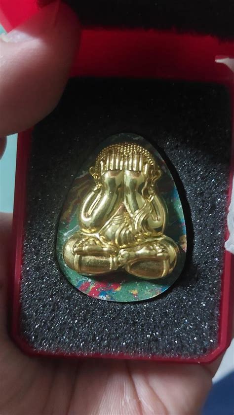 พระปิดตาจินดามณี หน้ากากทองคำ รายการเซอร์ไพร์ จัดสร้าง 13 องค์ รุ่น รวย รวย รวย ️พระอาจารย์