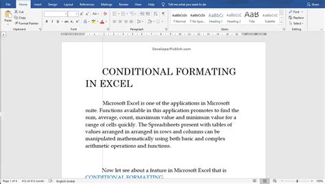How To Indent First Line Of A Paragraph In Microsoft Word