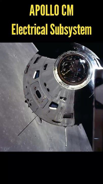 Apollo Cm Electrical Subsystem Youtube