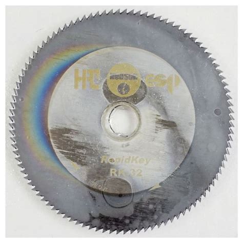 Rapidkey Key Cutting Wheel Hudson Hpc Key Machine Parts