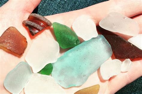 These 5 Beaches Are The Best To Find Bonafide Maine Sea Glass Photos