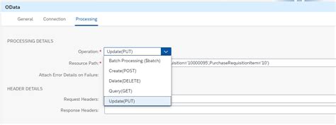 Purchase Requisition Odata V4 Api Cpi Sap Community