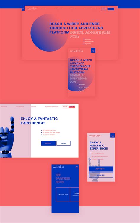 UI UX Design Branding On Behance