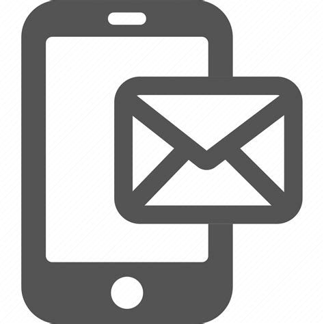 Iphone Mail Message Mobile Email Android Icon Download On Iconfinder