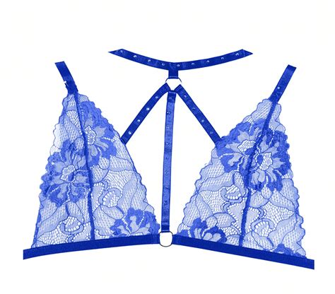 Allure Lingerie Margot Bralette And Crotchless Panty Set Flyclothing Llc