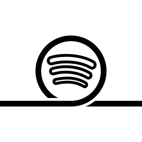 Spotify Logo Png Icon And Symbol For Aesthetic App Svg Vector