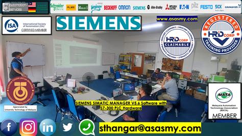 Plc Hmi Scada Training In Siemens Simatic Manager V56 Software