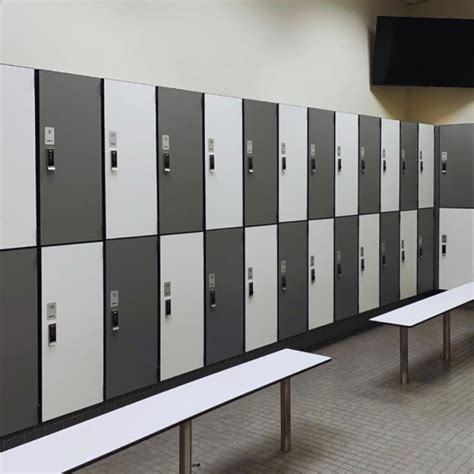 Reshaping Gym Lockers A Look At Foreman® Foreman® Locker Systems
