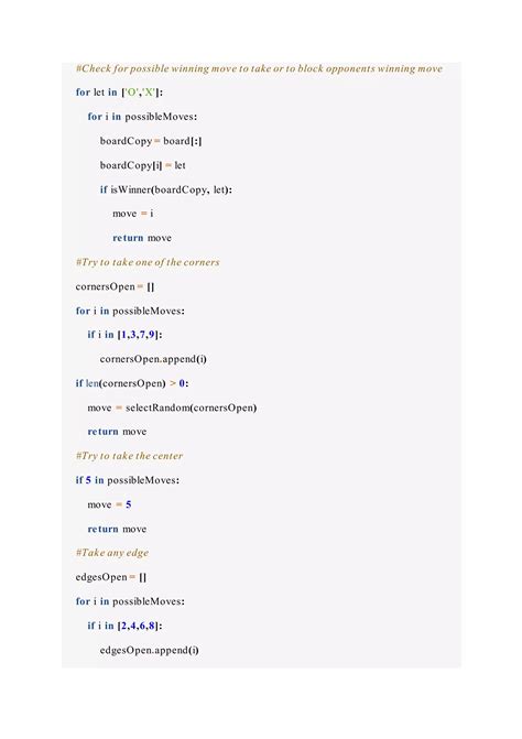 Artificial Intelligence Python Docx