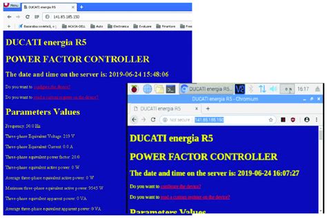 Appearance Of The Main User Interface Left Under Windows Os Right Download Scientific Diagram