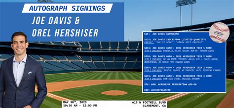 Dodger World Series Celebration Meet Joe Davis And See The Freddie