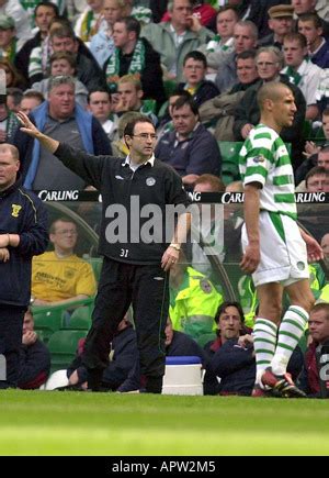 Celtic Fc Manager Martin Oneill With Wife Geraldine After Receiving
