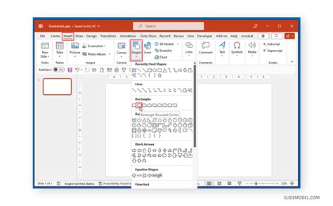 How To Round Corners In Powerpoint