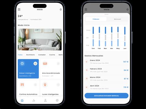 Iot App Project To Control Home Devices