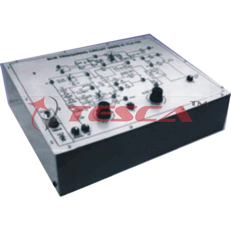 SCR Triggering Circuit Using IC TCA With Power Supply