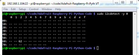 Configuring Your Pi For I2c Mcp4725 12 Bit Dac With Raspberry Pi