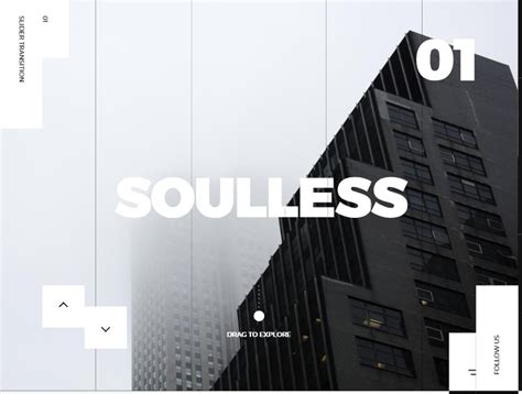 Css滑块效果，城市建筑切换过渡动画 17素材网