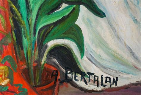 Albert Bertalan 1899 1957 Nu Dans Un Intérieur Rouge Xxe Siècle N 111973