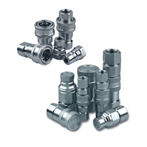 Quick Disconnect Couplings Nudraulix