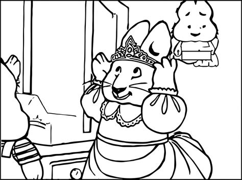O Anniversaire Max And Ruby Coloring Page