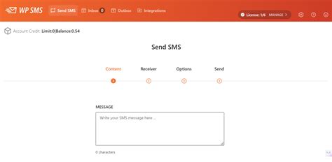 How To Send Sms Wp Sms Wordpress Sms Plugin