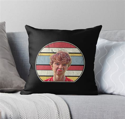 Tommyinnit Pillows Tommyinnit Tommy Face Throw Pillow Tommyinnit
