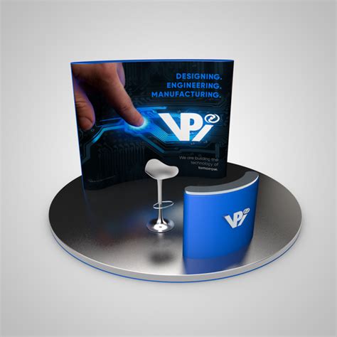 Create A High Tech Trade Show Backdrop Showing New Tech Design Bold Logo Design Contest