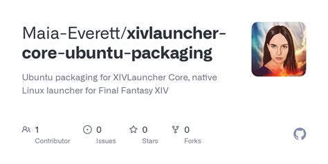 Github Maia Everettxivlauncher Core Ubuntu Packaging Ubuntu Packaging For Xivlauncher Core