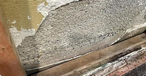 Scaling Spalling Of Concrete Or Plaster Layer Peeling Off Album On Imgur