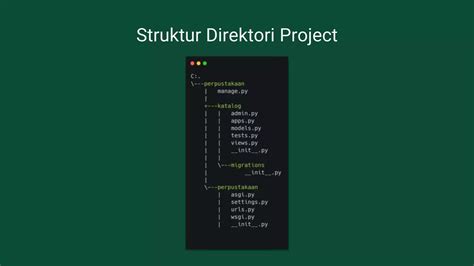 Fundamental Django Dan Contoh Program Crud Katalog Buku Perpustakaan Pptx