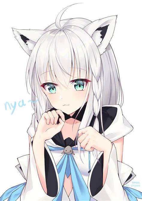 Ghim Của ☪︎ Lυиα ☪︎ Trên Neko Girls Anime Kỳ ảo Dễ Thương