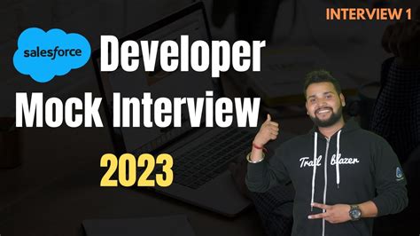 Salesforce Mock Interview For Freshers Salesforce Mock Interview Questions And Answers Youtube